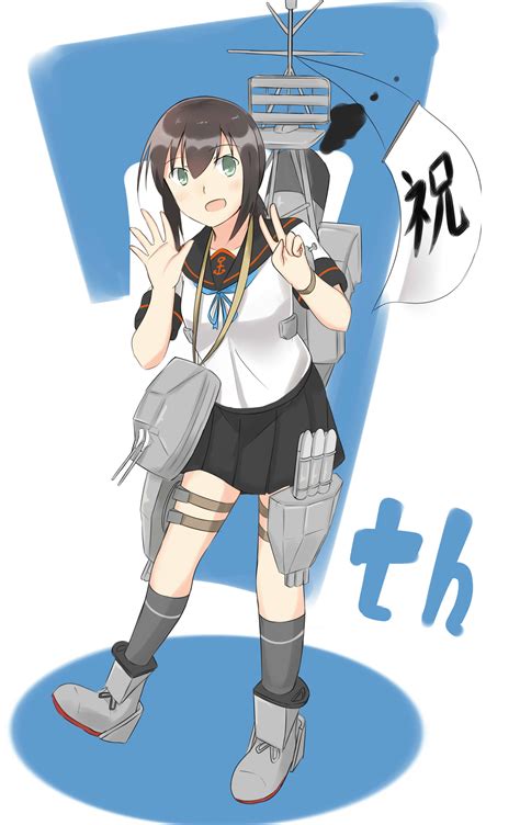 Fubuki Kantai Collection Image By Izumisubaru Zerochan Anime Image Board