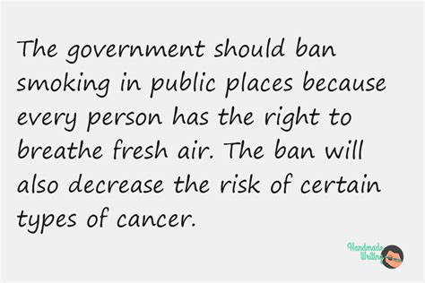 How To Write A Thesis Statement Full Guide By Handmadewriting