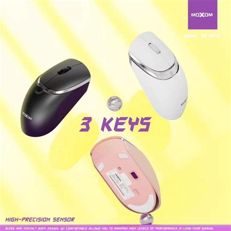 Moxom Elite Wireless Mouse Mx Ms15 Bmax Distribution Sdn Bhd