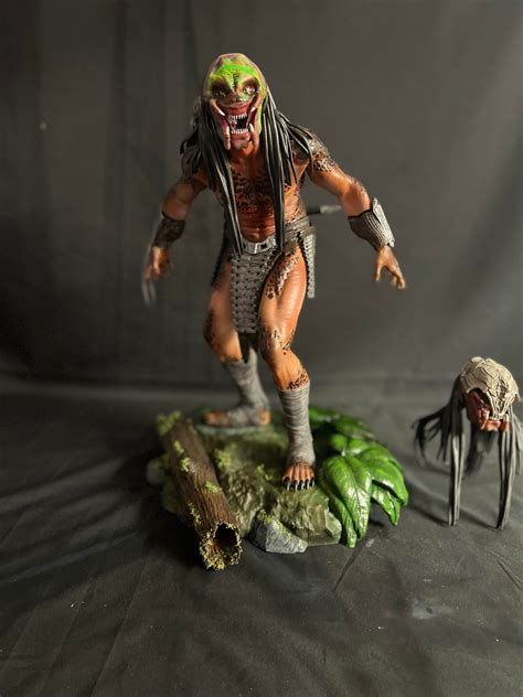 Feral Predator From Prey 3d Model 3d Printable Cgtrader