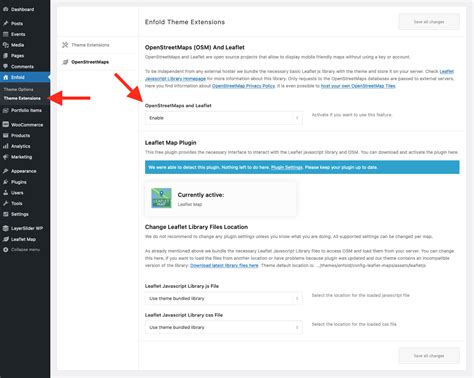 Openstreetmaps Leaflet Maps Enfold Documentation