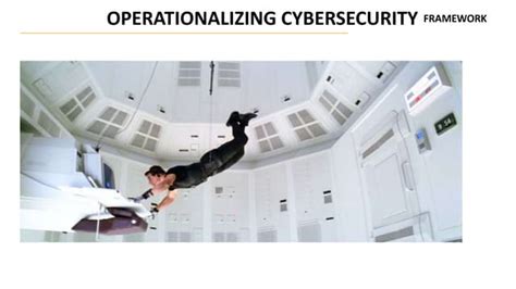 Cybersecurity Assessment Framework Slidesharepptx