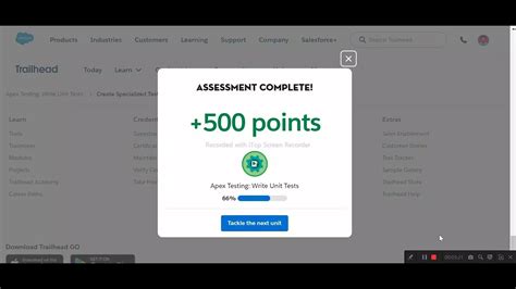 create specialized tests apex testing write unit tests salesforce youtube