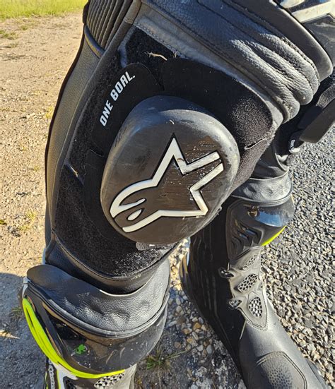 Scrapped My Knee For The First Time After 3 Years Of Riding R