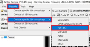 How To Read PDF Barcodes With ByteScout BarCode Reader ByteScout