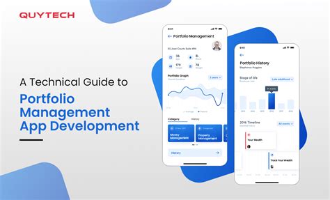 Portfolio Management App Development A Technical Guide