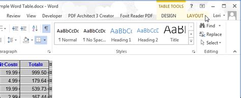 Как в Excel убрать таблицу