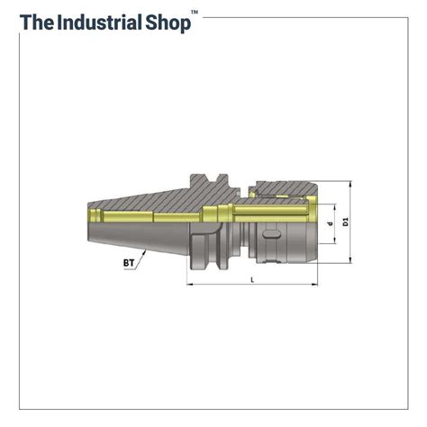 Kta Power Milling Chuck Bt40 Pmc20 The Industrial Shop