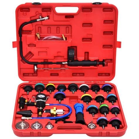 Testeur De Pression Pour Refroidissement Et Bouchon Pcs Swt Cdiscount Bricolage