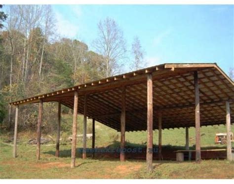 Строительство навеса на даче своими руками Pole Barn Plans Building A Pole Barn Barn Plans