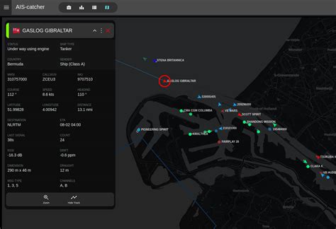 Github Jvde Github Ais Catcher Ais Receiver For Rtl Sdr Dongles Airspy R Airspy Mini
