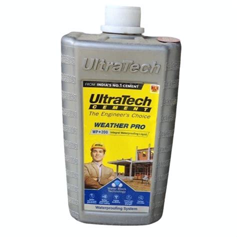 Ultratech Weather Pro WP 200 Integral Waterproofing Liquid Packaging
