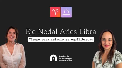 Eje Nodal Aries Libra 2023 YouTube