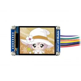 2inch LCD Display Module IPS Screen 240320 Resolution SPI Interface