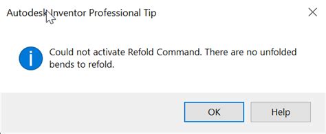 Help Rotation With From To Option Blocks Re Fold Operation In Derive Workflow In Inventor