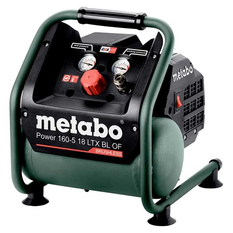 Metabo Power 160 5 18 Ltx Bl 18v Compressor Body Metal Fabrication