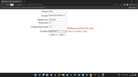 GitHub Akshay Validation Control