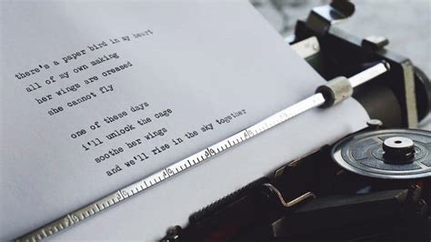 How To Write A Cover Letter For A Poetry Submission
