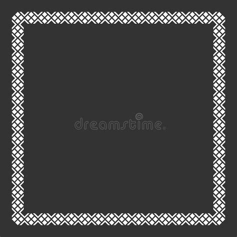 Color Editable Frame With Space For Text Photos Illustrations And Creative Design Stock Vector