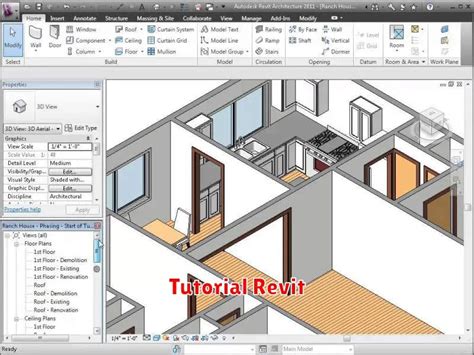 Tutorial Revit Panduan Lengkap Untuk Pemula Triktips Komputer