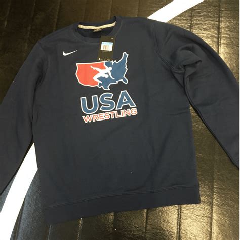 Nike Wrestling Apparel Blue Chip Wrestling