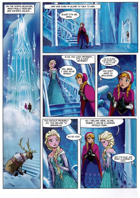 Elsanna For The First Time In Forever Reprise 1 By Shizuru1412 On