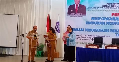 DPD HPI PAPUA BARAT MUSYAWARAH DAERAH DPD HPI PAPUA BARAT DIBUKA HARI INI