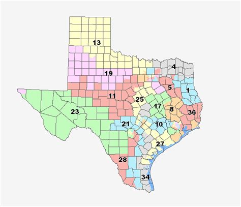 El Paso County Wants Citizens Commission To Draw New Texas