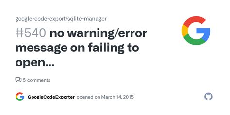 No Warningerror Message On Failing To Open Encryptedcorrupted