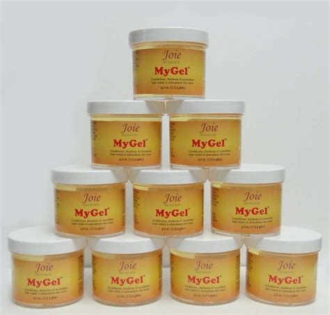 Mygel 4 Oz 1 Dozen Joie Naturals