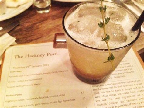 Menu At Pearl Hackney Wick Pub And Bar London East Wing Oslo House
