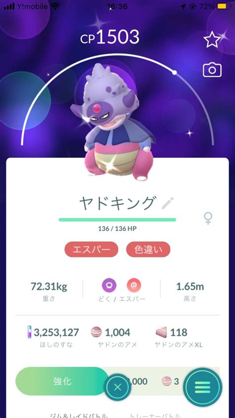 色違いのヤドンが、、！！！ ポケモン大好き人間のブログ