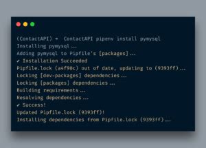Getting Started With Fastapi And Mysql Adnan S Random Bytes