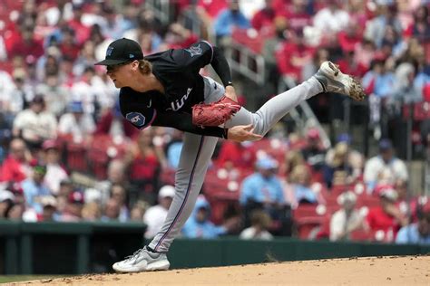 ＜カージナルス・マーリンズ＞メジャー初勝利を挙げたマーリンズのマイヤー（ap） ― スポニチ Sponichi Annex 野球