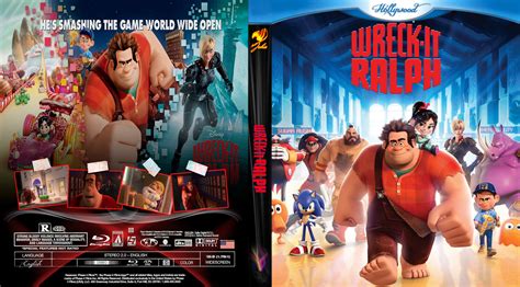 Wreck It Ralph Dvd Poster