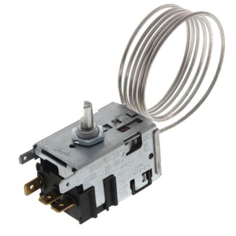 Danfoss 077b0020 Refrigeration Thermostat 49 Off