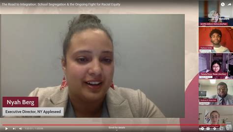 Appleseed Networks Virtual Roundtable Series Tackles School Segregation And Integration