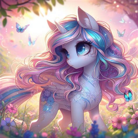 Источник mlp neuroart mlp OC mlp art my little pony Мой маленький пони alicorn