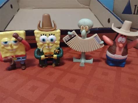 Muñecos De Bob Esponja Meses sin intereses