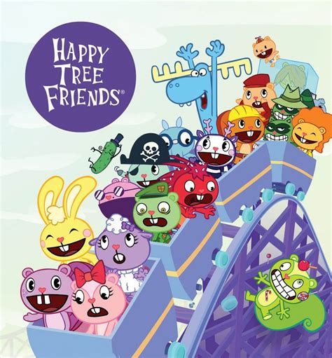 Happy Tree Friends Giggles And Cuddles Anime