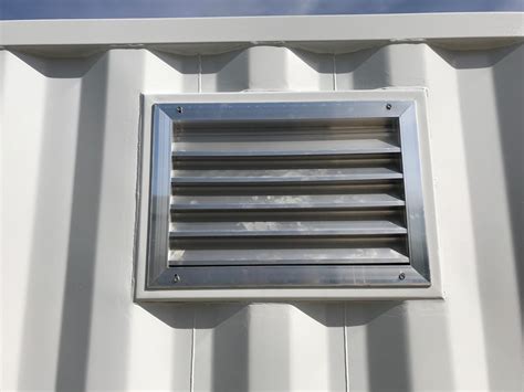 Vents For Storage Containers In Mansfield MA Mini Warehousing Inc