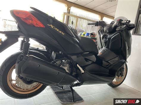 [มอเตอร์ไซค์มือสอง] X Max300 ผ่อนได้ ดาวน์น้อย รถมือเดียว ใช้งานน้อย