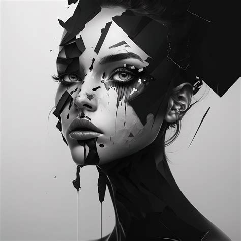 Sad Black Girl Art