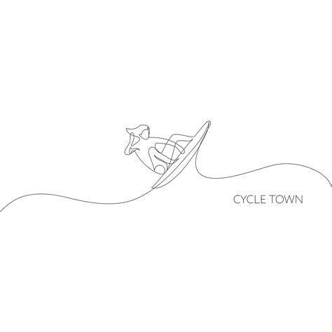 Cycle Town On Behance