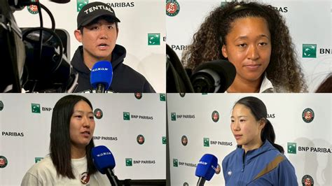 5 25（日）開幕「全仏オープンテニス」 日本勢4選手にインタビュー！｜wowow ニュース