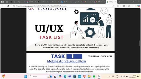 Vaishnavi Pandey On Linkedin Task List For Uiux Codsoft Virtual