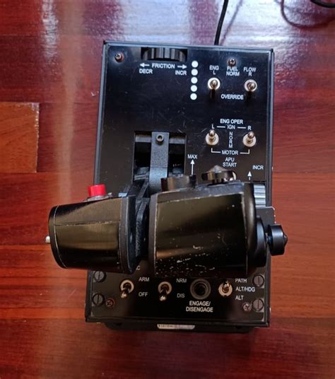 Thrustmaster Hotas Warthog Joystick Throttle De Segunda Mano Por