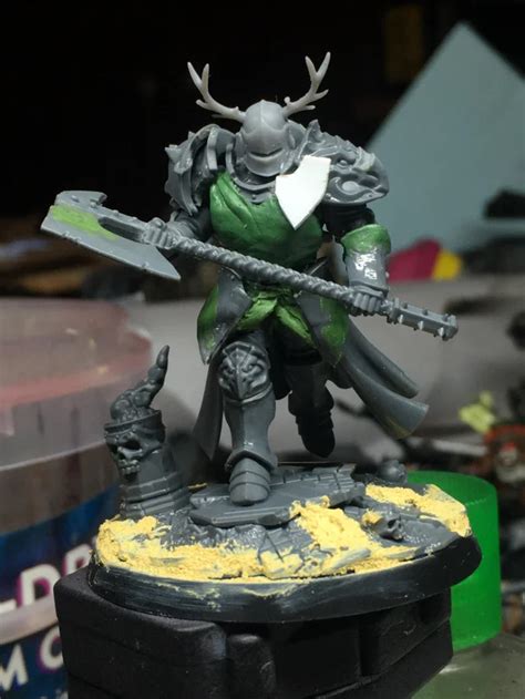 Low Fantasy Lord Commander Bastian Carthalos Ageofsigmar Warhammer
