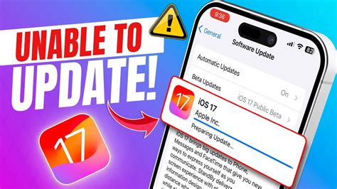 Fix Unable To Install Update On IPhone Can T Update IOS Watch This