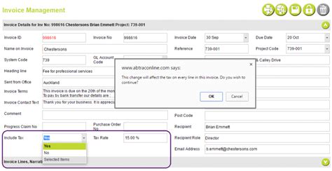 Configuring The Accounts Interface To Xero Abtrac Support